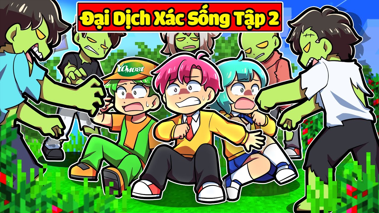 HIHA VÀ YOMOST GIẢI CỨU YUMMIE KHỎI ĐÁM XÁC SỐNG TRONG MINECRAFT*ĐẠI ...