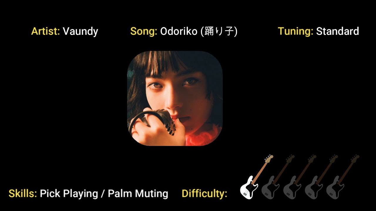 Odoriko (踊り子) - Vaundy (Bass Cover w/ Tabs) - YouTube