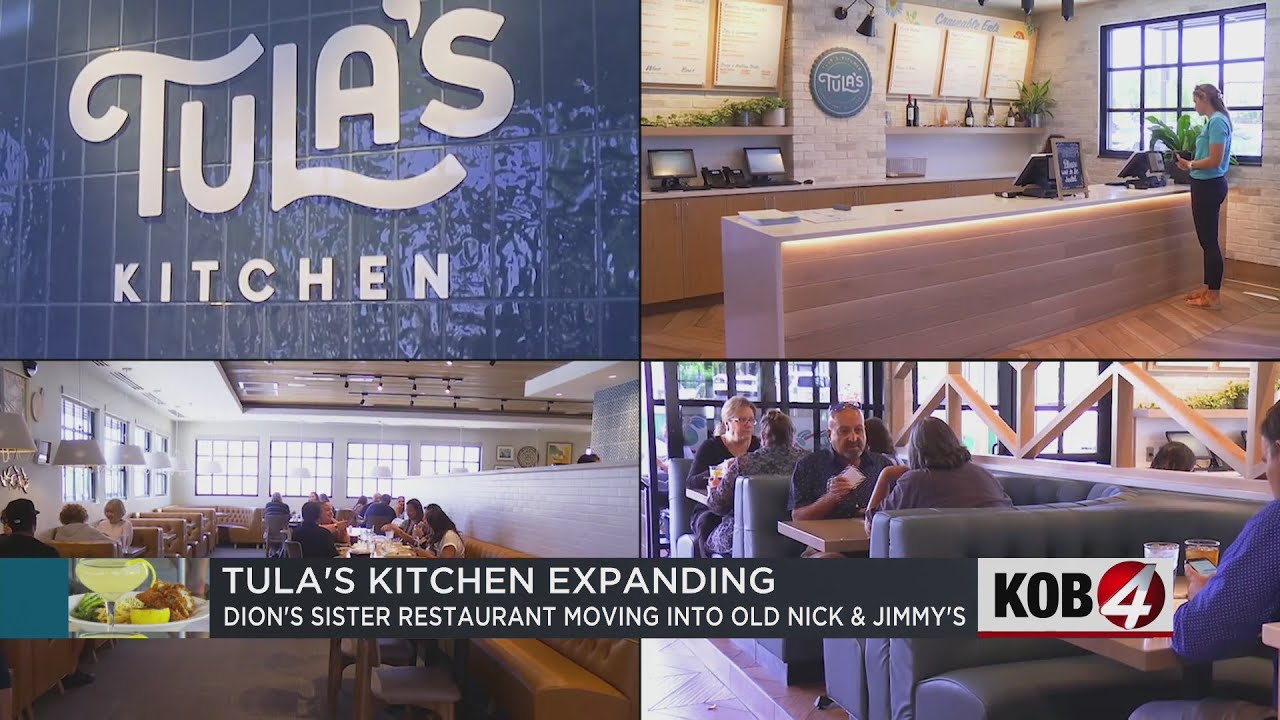 Tula's, Dion's sister chain, expanding in northeast Albuquerque - YouTube