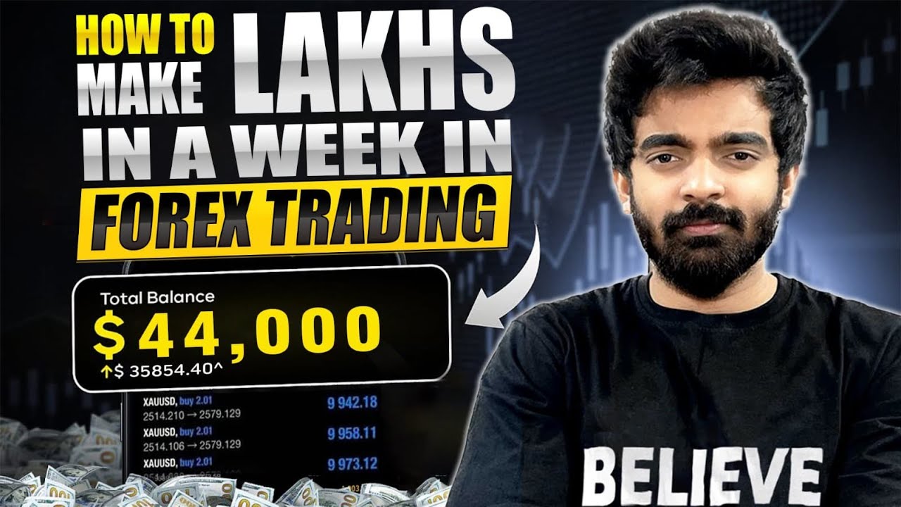 *How to Make Lakhs in Forex Trading* Logic+Plan (Xauusd only) - YouTube