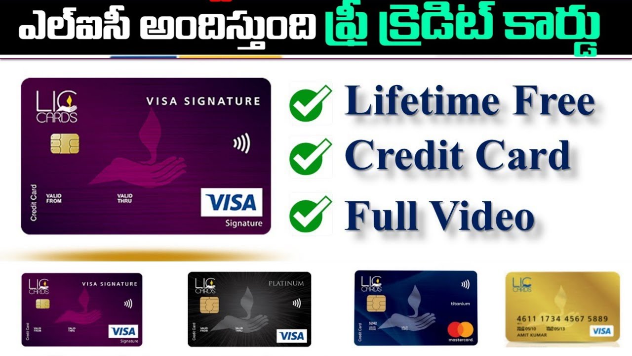 LIC Credit Cards Full Review | Titanium Credit Card | Signature Credit ...