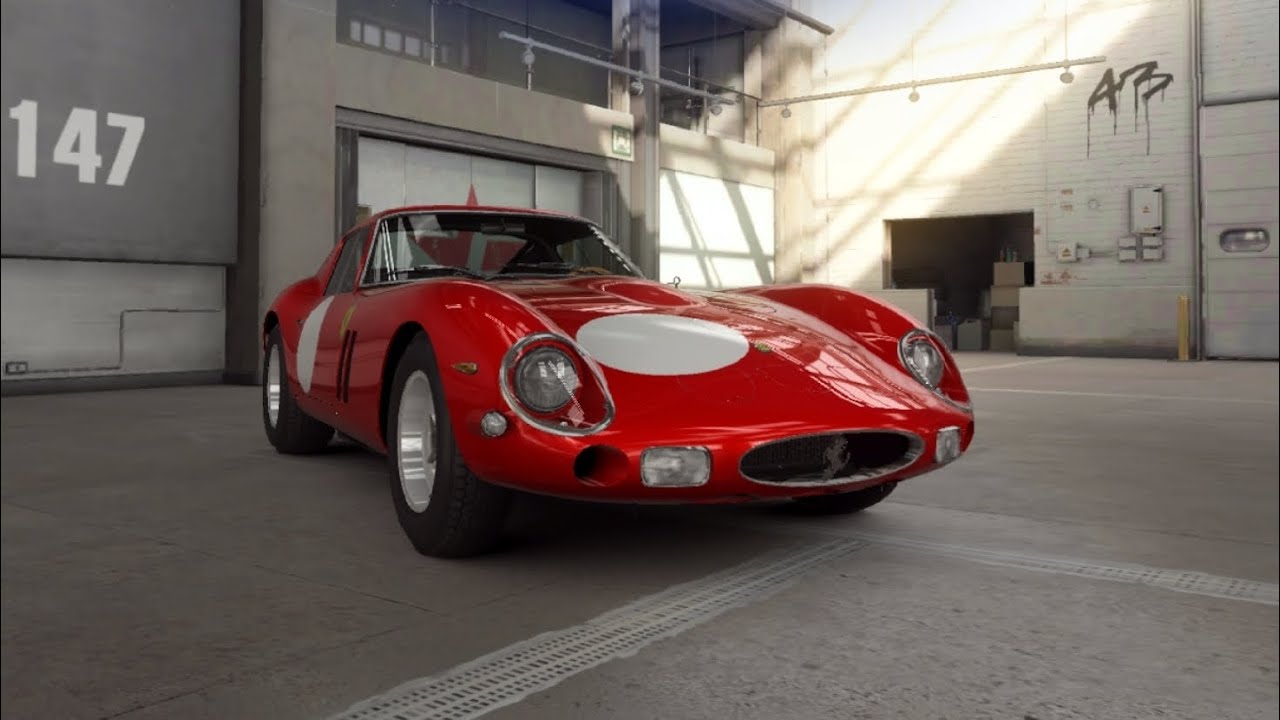 Csr 2 legends part 3 - Fully restored 250 GTO - YouTube