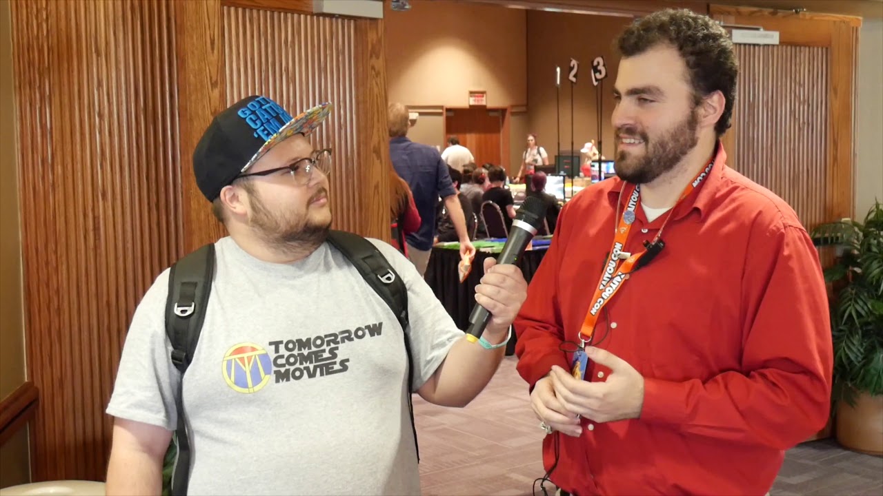 Michael Spadafore Taiyou Con 2019 Interview - YouTube