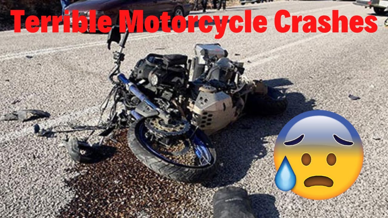 TERRIBLE MOTORCYCLE ACCIDENTS +18 / MOTORCYCLE CRASHES - 2021 - YouTube