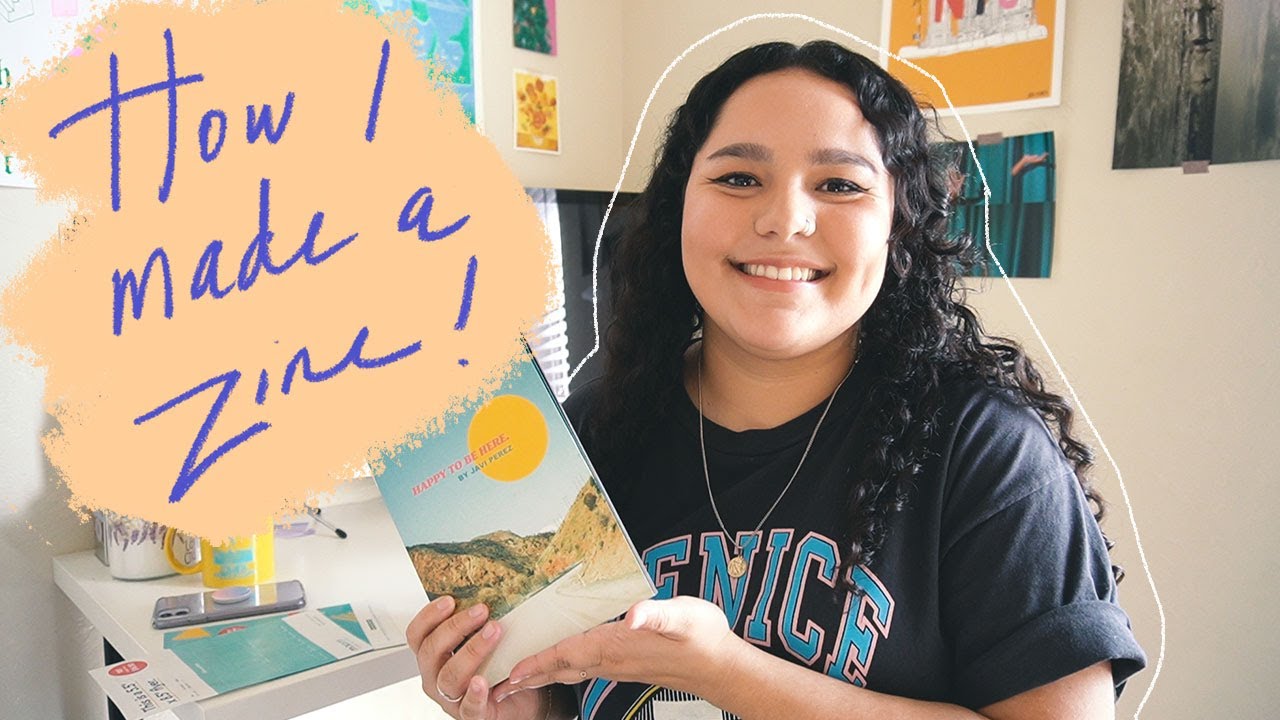 How to Make a Photo Zine - YouTube