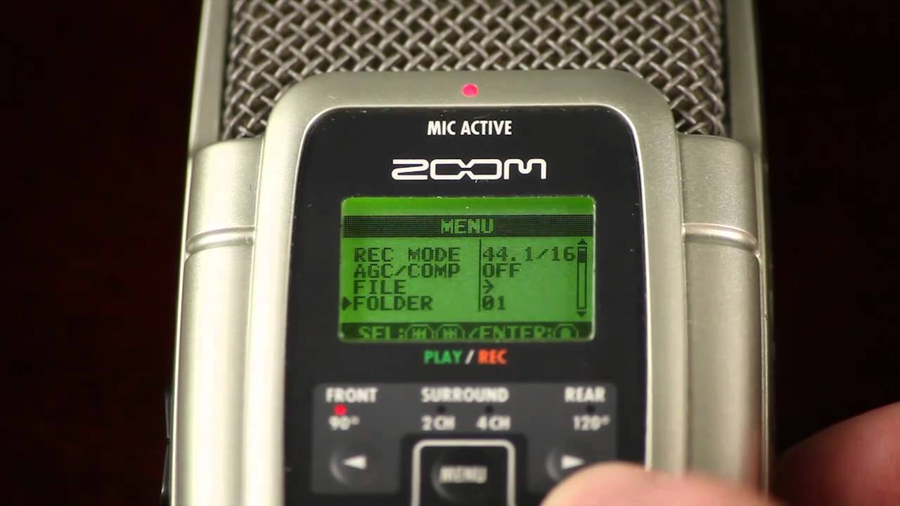 MOST Effective Wind Noise Solution! For Zoom H2 Handheld Recorders ...