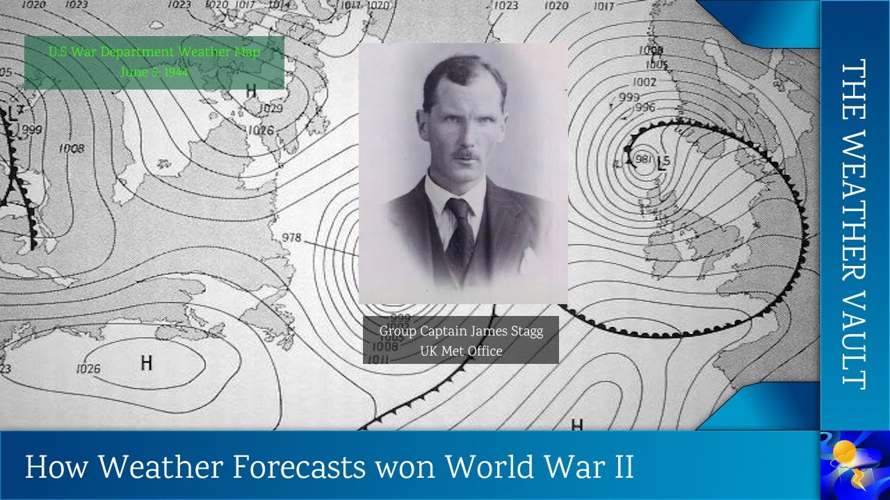 How Weather Forecasts Won World War II - YouTube