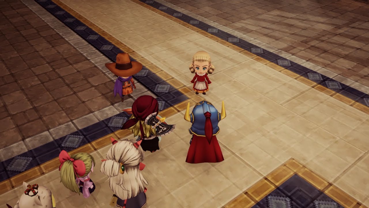 Dragon Quest X Offline [Jp] #206, V2: Revelle Highway: To Gran Zedora ...