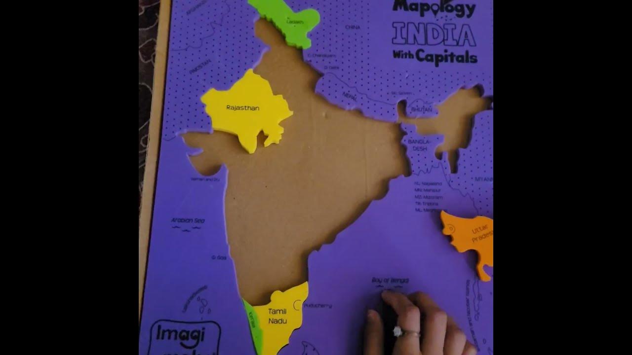 India map - YouTube India map - YouTube