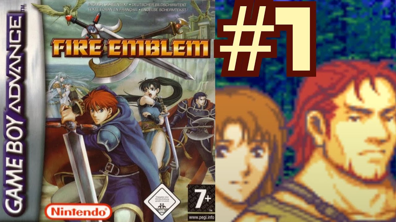 Fire Emblem GBA [Capítulo 7] - YouTube