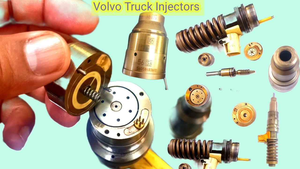 How To Clean Volvo Fuel Injectors ️ Volvo D13 Injector Repair Volvo D5 ...