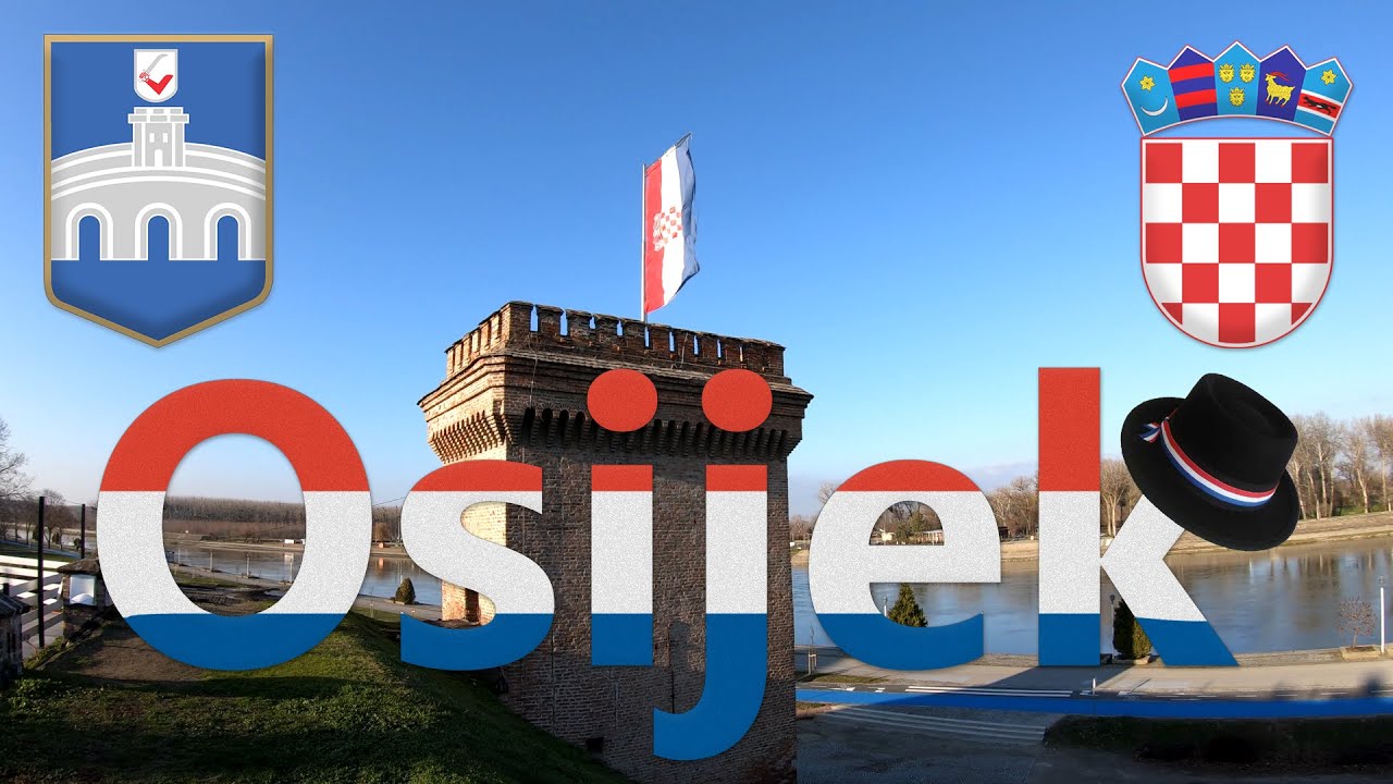 Visit Osijek - Croatia | Hrvatska | Winter | 2020 [4K] - YouTube