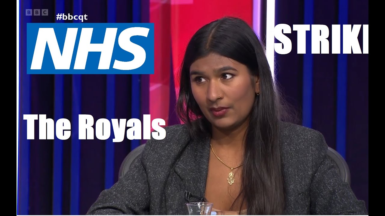 Question Time 12.01.2023 Ash Sarkar Crushes Tory Alex On The NHS Crisis ...