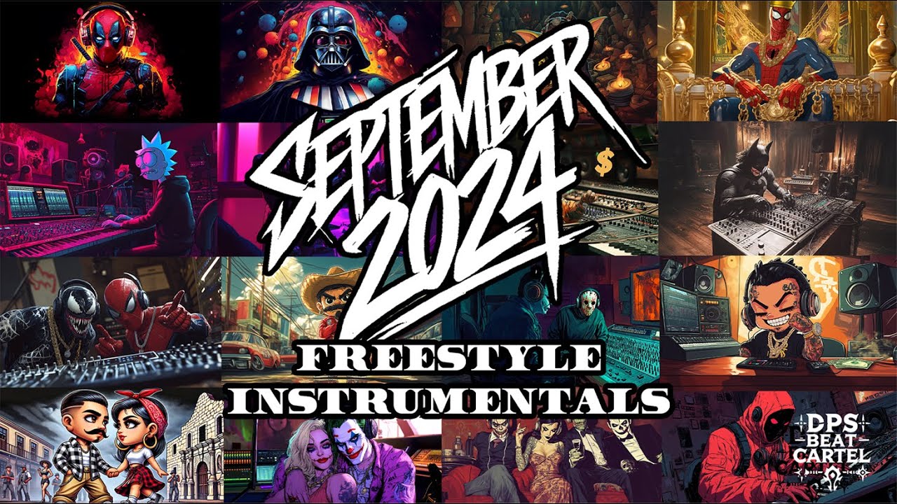 DPS Beat Cartel - September 2024 | Free Trap Type Beat | Rap ...