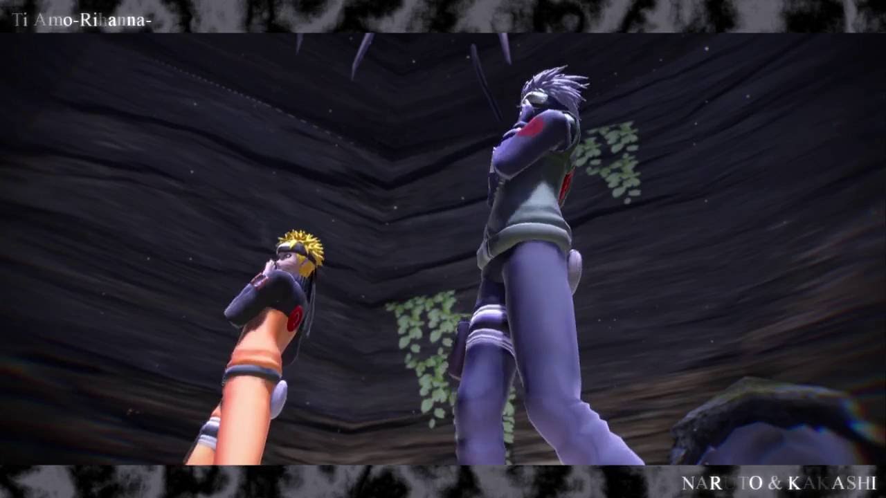【MMD】kakashi,Te Amo - YouTube