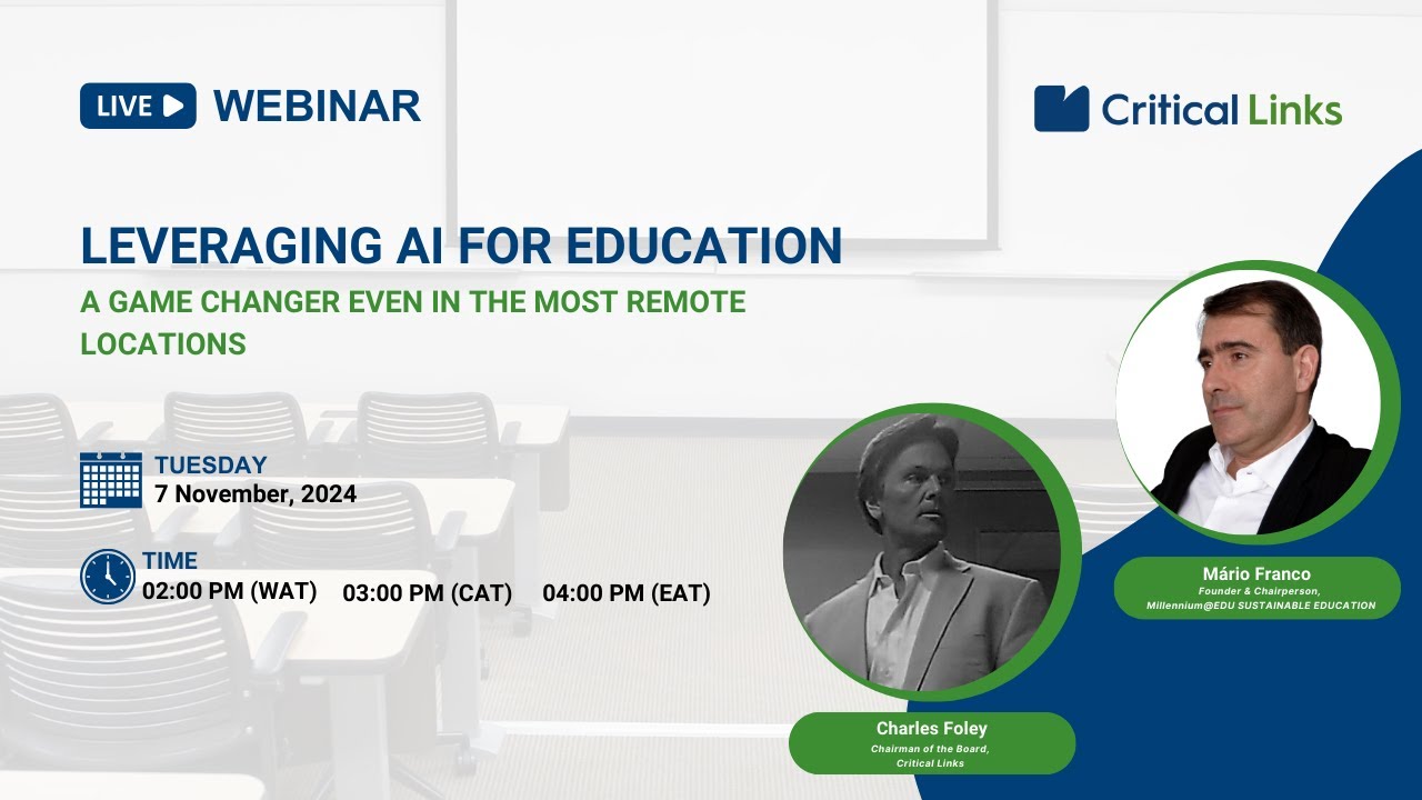 Leveraging AI for Education: A Game Changer Even In The Most Remote ...