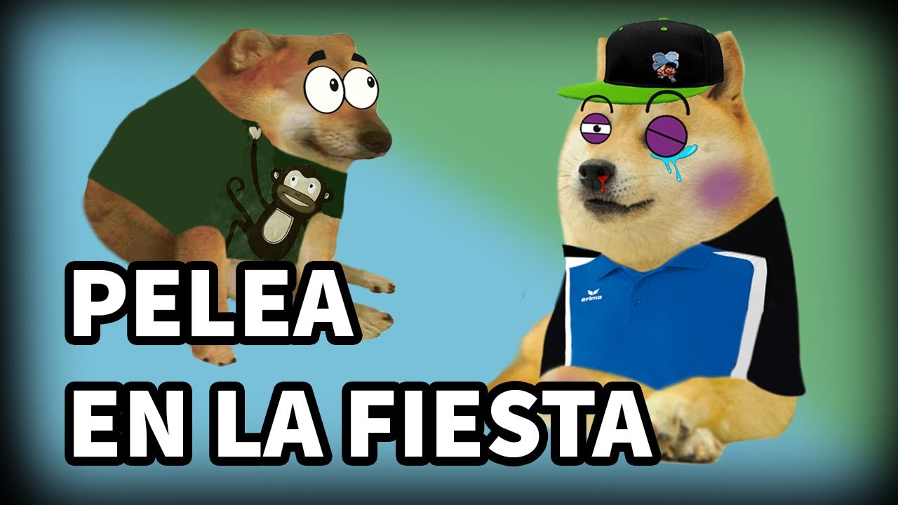 EL CASTROSO DE LA FIESTA/ Historias con cheems - YouTube