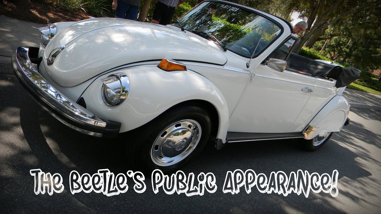 The Beetle's First Public Appearance! - VLOG #25 - YouTube
