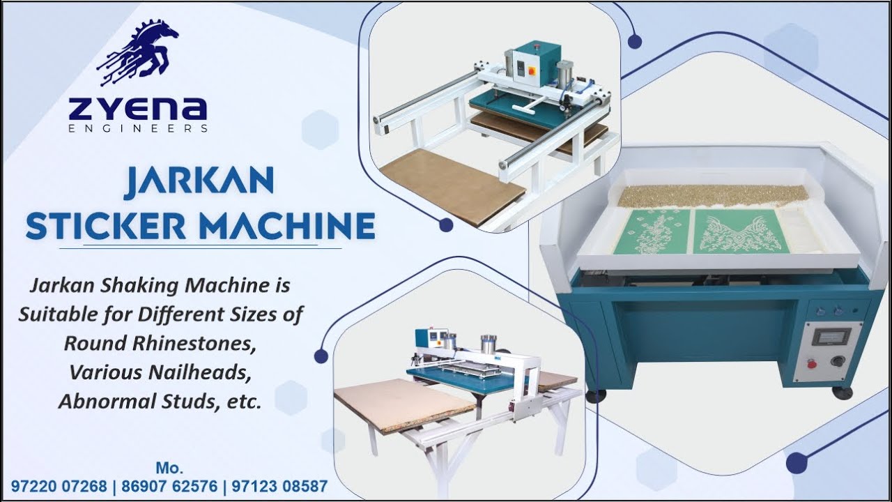 Jarkan machine - YouTube