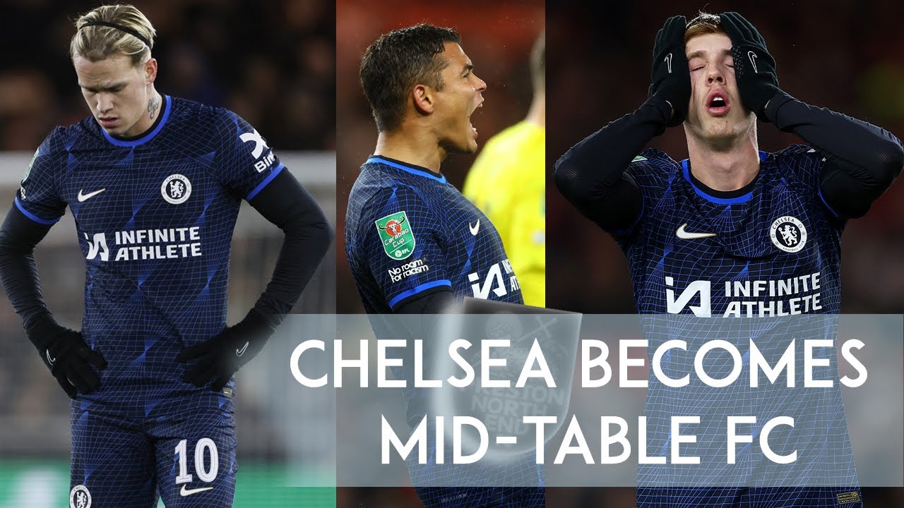 Chelsea Becomes Mid Table FC (Chelsea Vs Middlesbrough) - YouTube