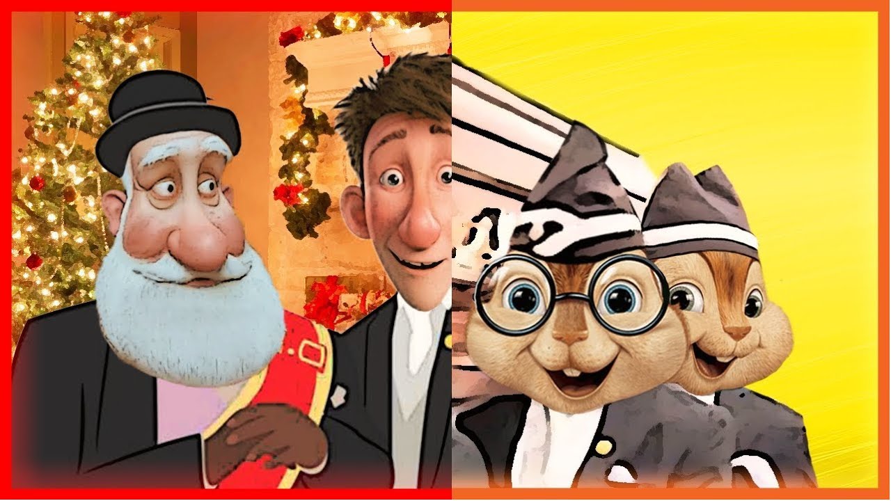 Arthur Christmas Part 2 And Alvin And The Chipmunks Coffin Dance Mashup ...