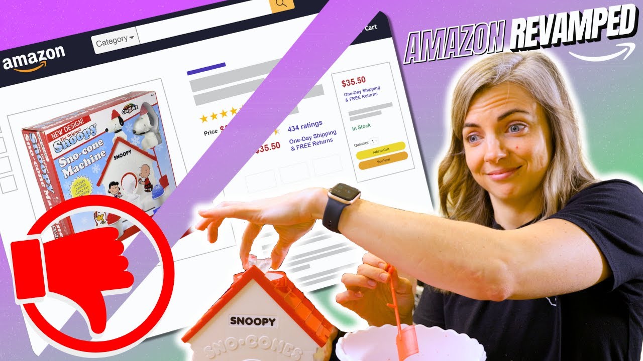 We Fixed This Product’s UGLY Amazon Listing in 15 Min! (Ep 1) - YouTube