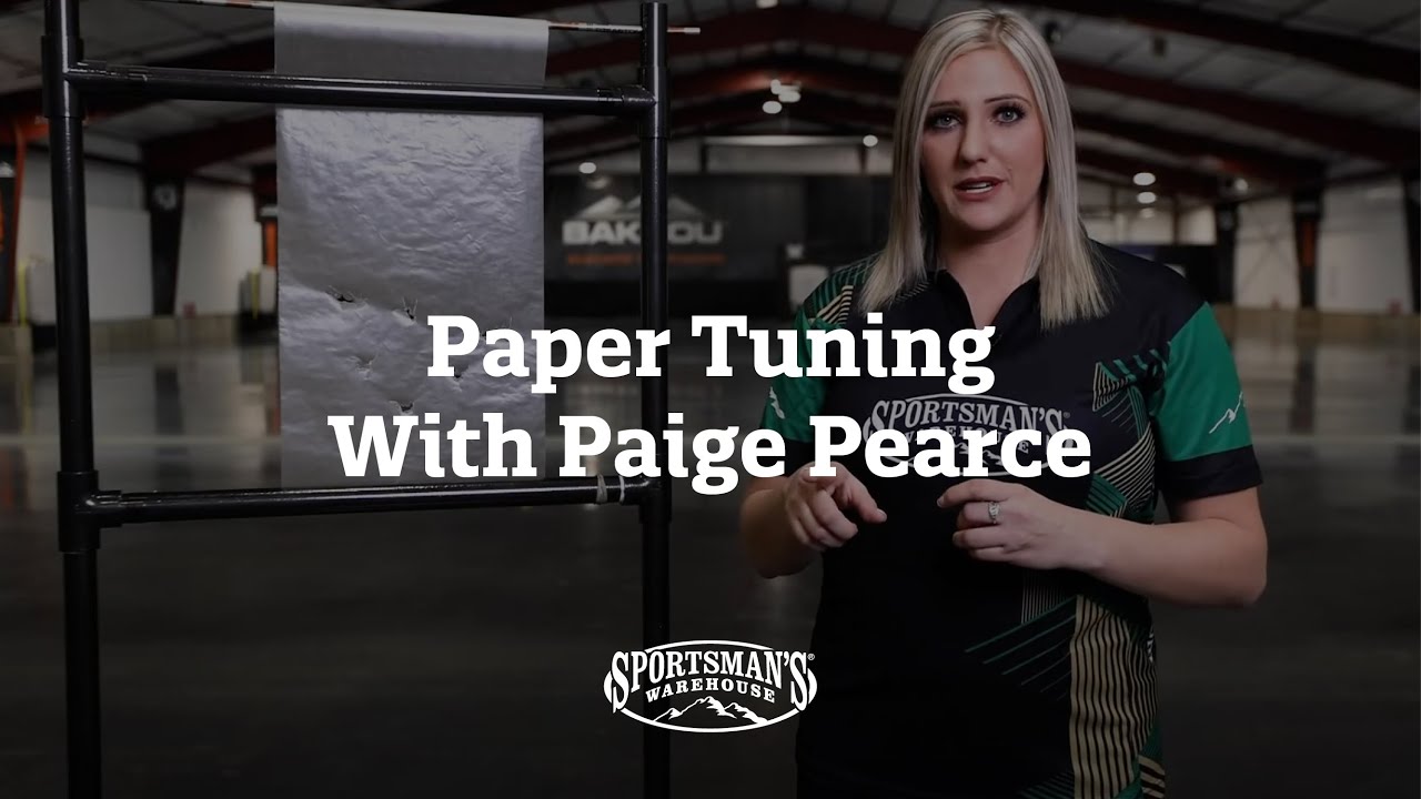 Paper Tuning With Paige Pearce - YouTube