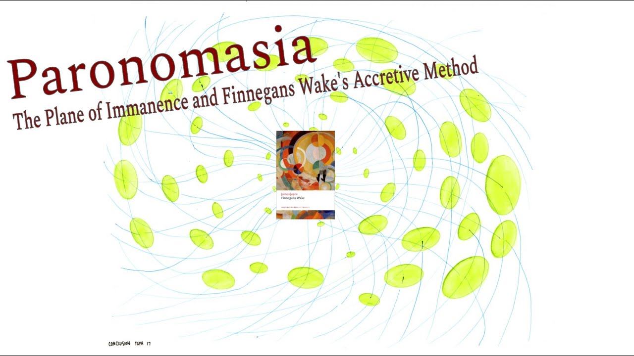 Paronomasia: The Plane of Immanence and Finnegans Wake's Accretive ...