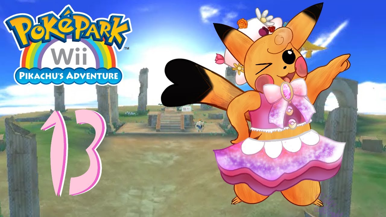 Let's Play!: PokePark: Pikachu's Adventure (Part 13) - YouTube