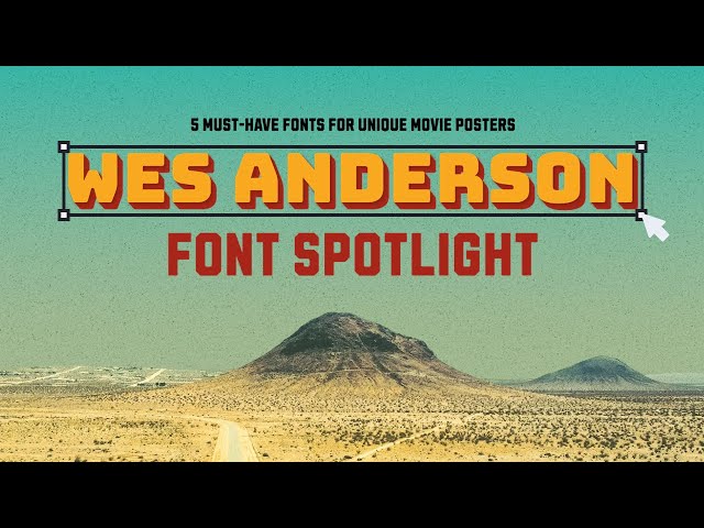 Wes Anderson Font
