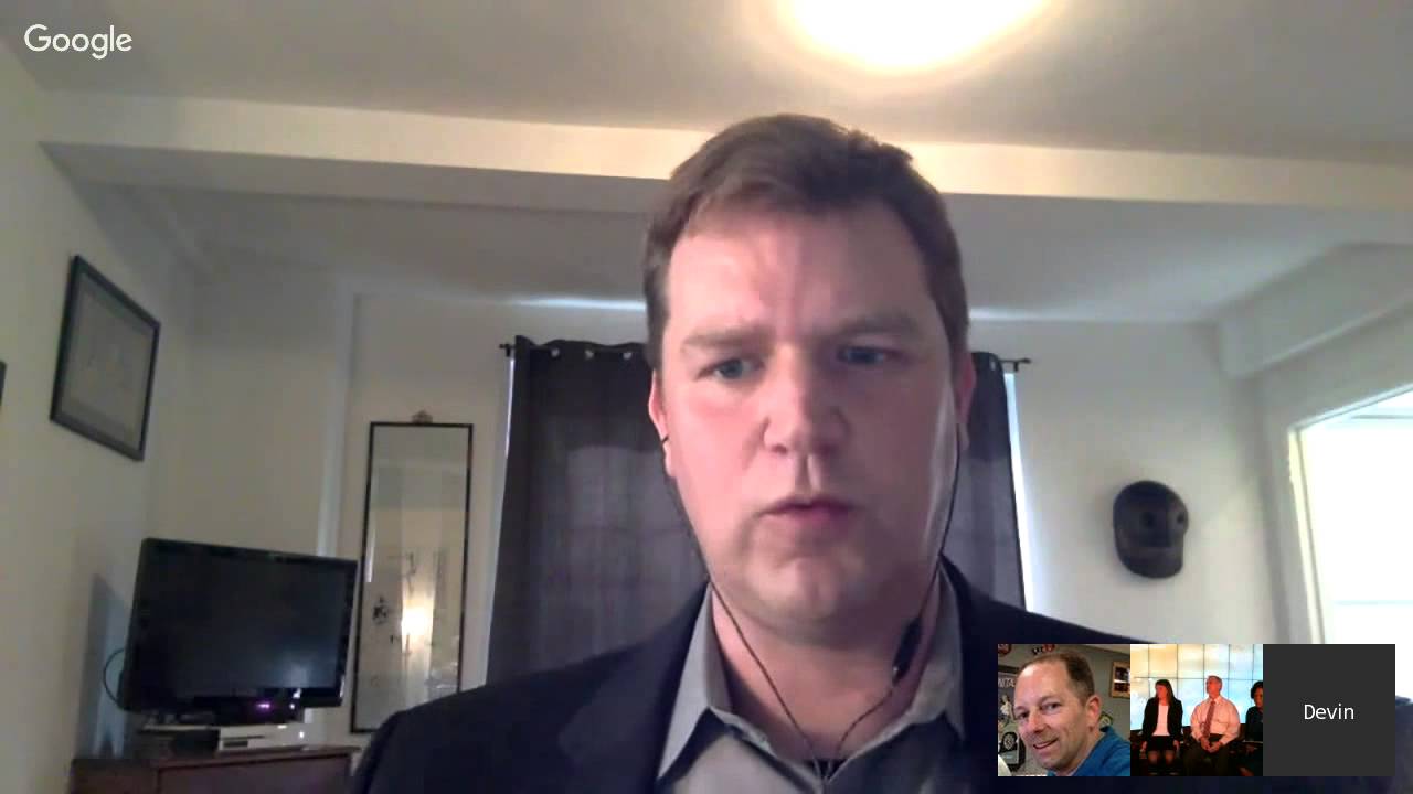 Devin Fidler - Preview Event: FutureWork Forum - YouTube