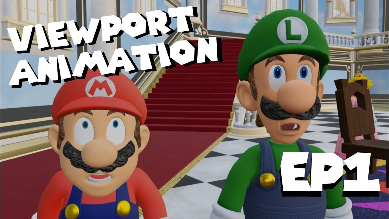 (Viewport animation) mario vs dark power episode 1 - YouTube