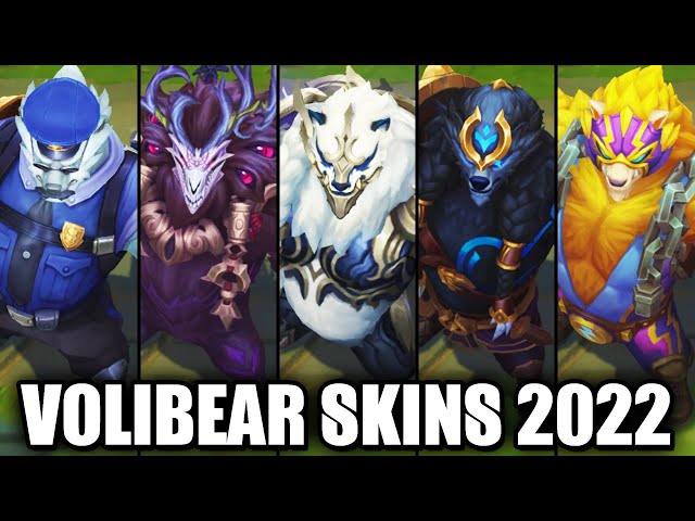 Volibear Custom Skins Apresentação Dos Efeitos In Game Da Nova Skin
