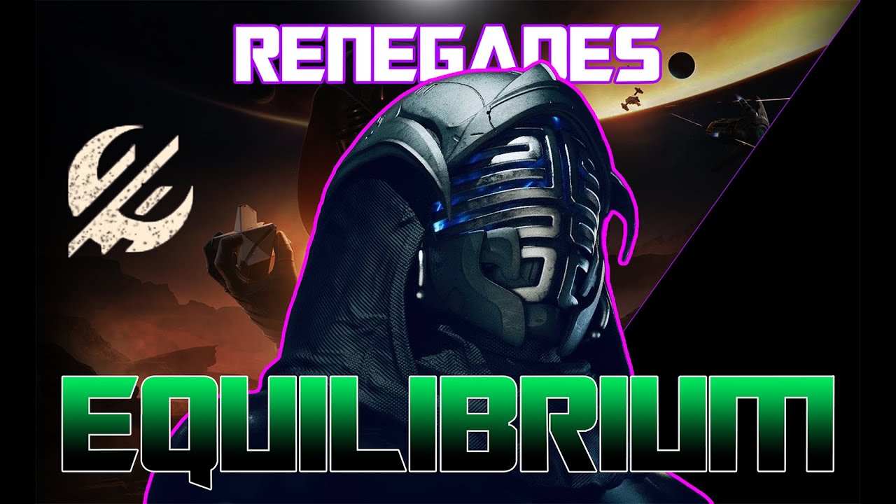 Destiny 2: Renegades - Equilibrium Dungeon, Full Run (Hunter) - YouTube