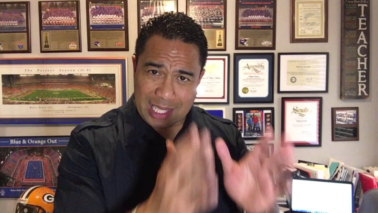 Coach V Motivation Monday-Change - YouTube