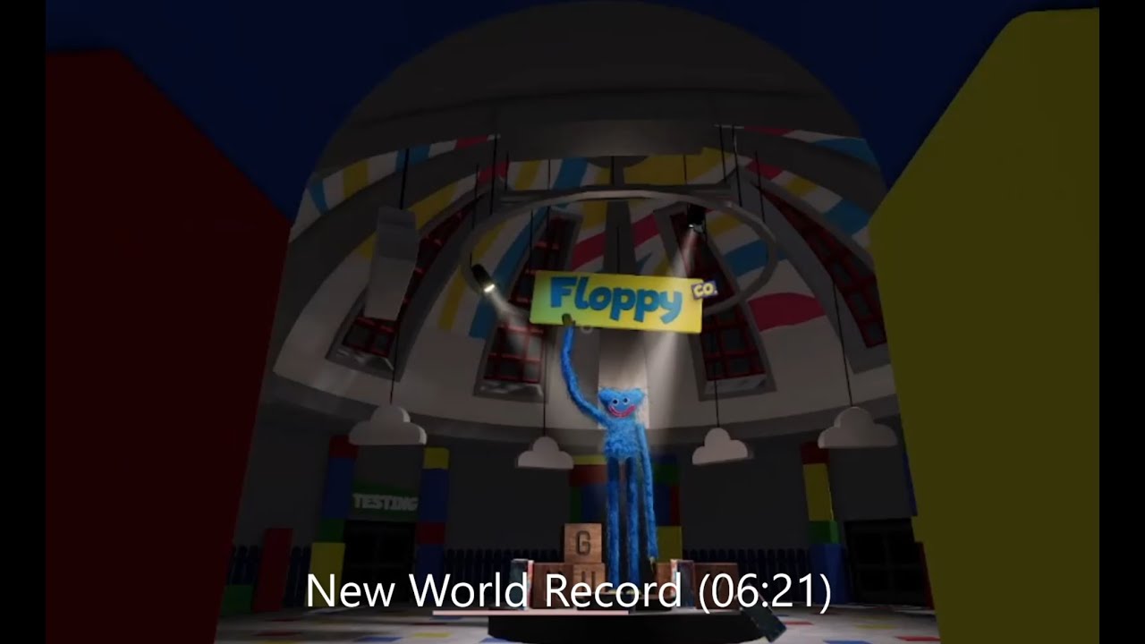 Roblox Floppy's playtime world record (at least on yt yet) (06:21) (Duo ...