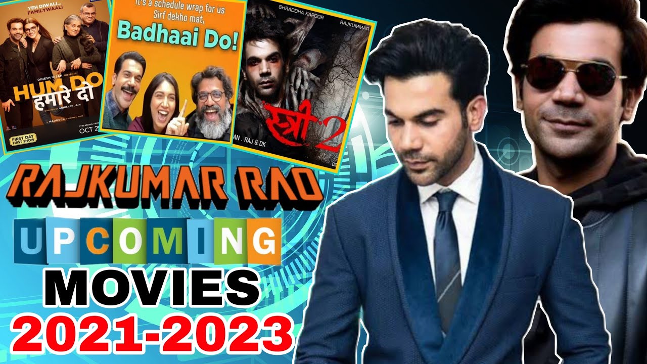 10 Rajkumar Rao Upcoming Movies 2021-2023 With Release Date & Cast ...