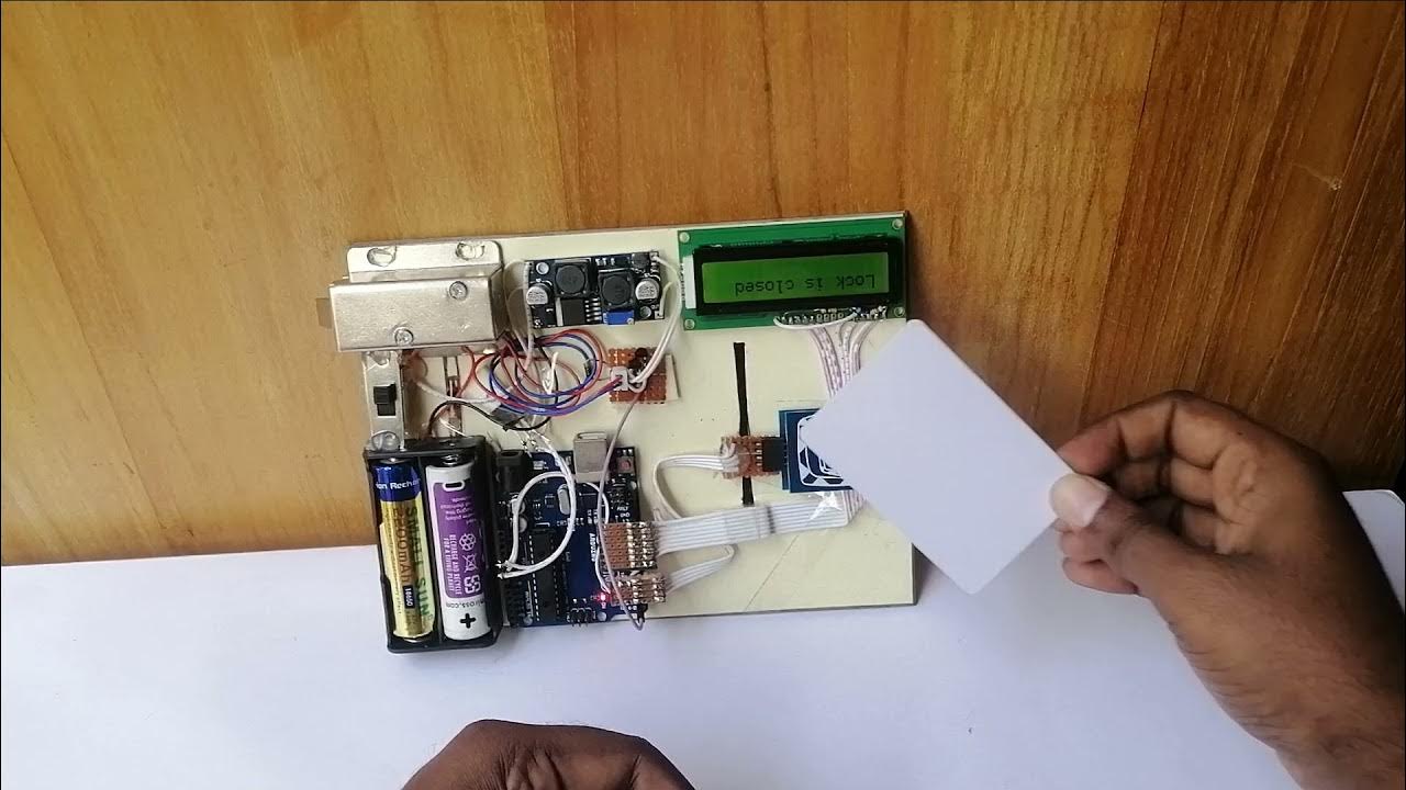 RFID Door Lock Project - YouTube