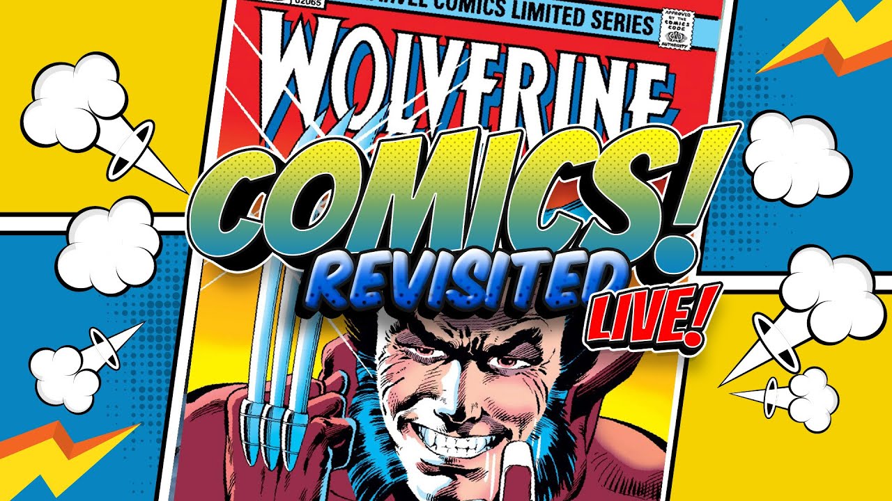 Wolverine 1982 | Comics Revisited | Panel Discussion - YouTube