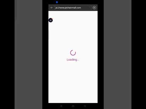 Pi Chain Mall (how to log in and access) via Pi Browser - YouTube