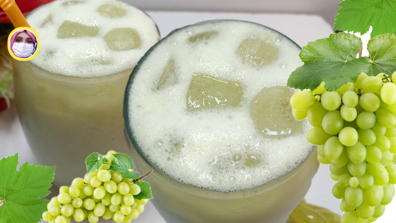 Immunity Booster Grapes Milkshake Recipe |Yummy And Healthy Drink ...