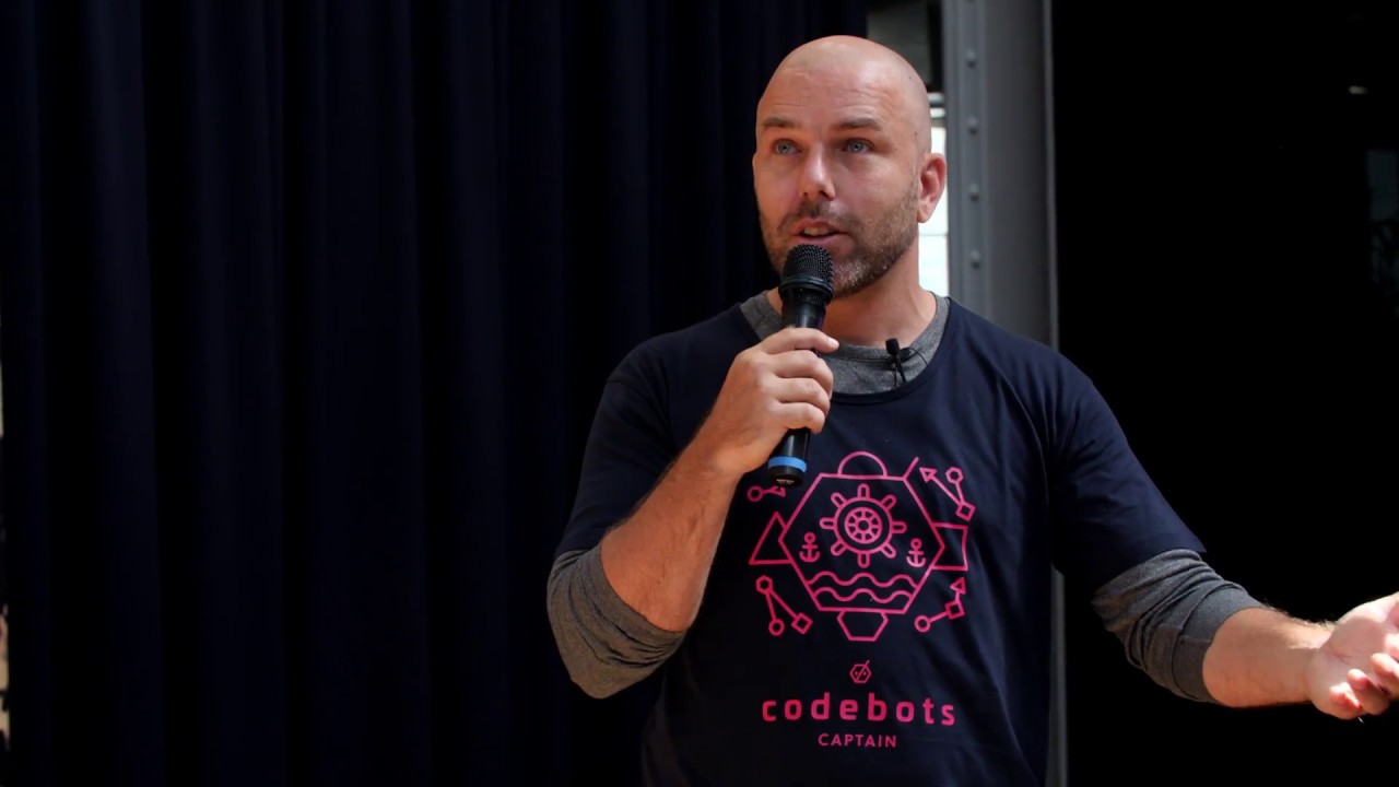 Codebots beta launch (pitch and live demo) - YouTube