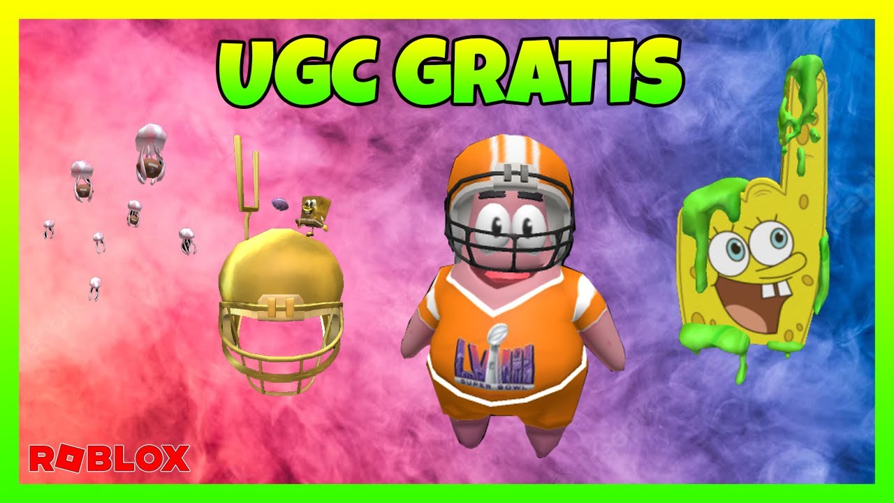 🍍Cómo CONSEGUIR GRATIS estos UGC en Roblox 🍍 BIEN EXPLICADO!🍍Special ...