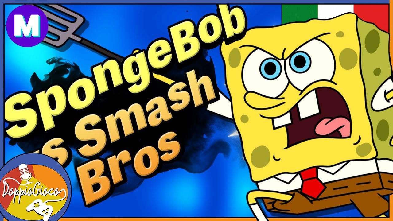 SpongeBob SquarePants vs Smash Bros (Mashed DUB ITA) - YouTube