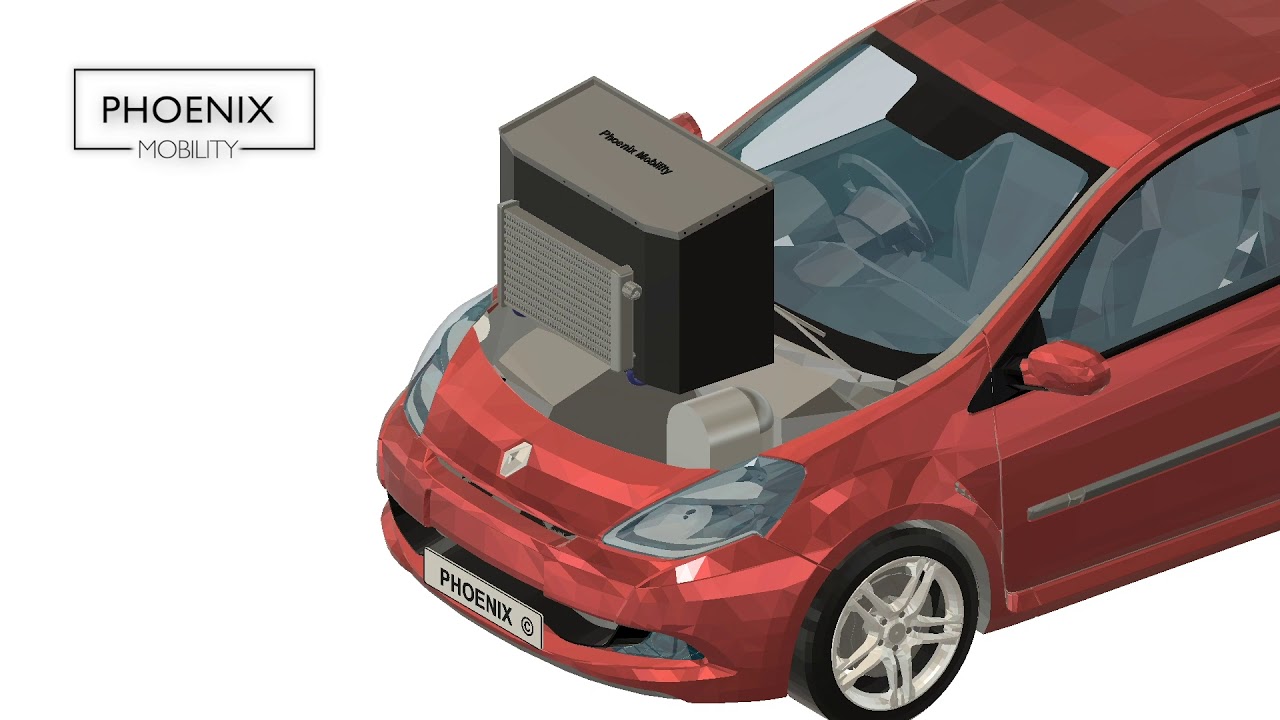 Phoenix mobility Ev conversion solution - YouTube