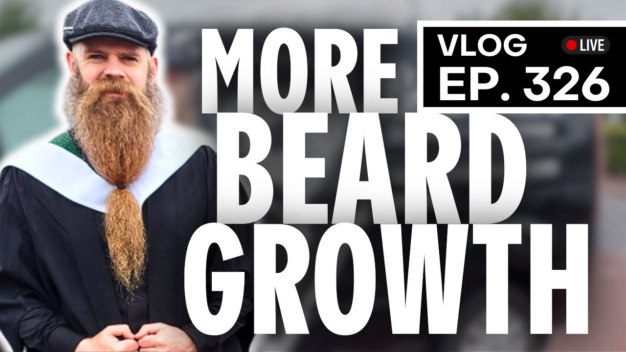 Braw Beard Won't Stop Growing | Beard Life | Beard Confidence Braw ...