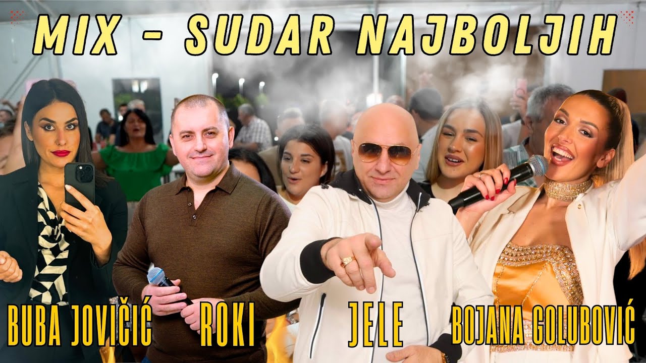 MEGA MIX NAJBOLJIH - BUBA, ROKI, BOJANA, JELE - YouTube