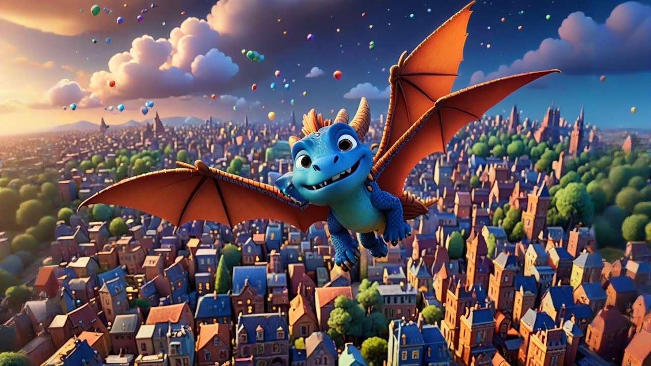 The Dragon’s Rainbow Paintbrush 🐉🌈 | Magical Art Adventure for Kids ...