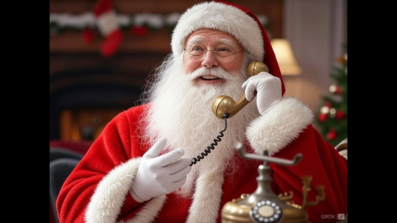 A Conversation with Santa Claus - YouTube