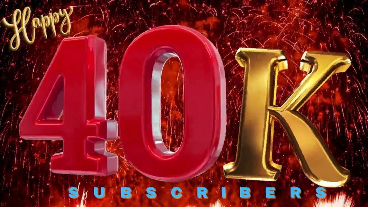 π Thank You For 40k Subscribers π π€―π«΅ππ Shorts Moments Happy Youtube